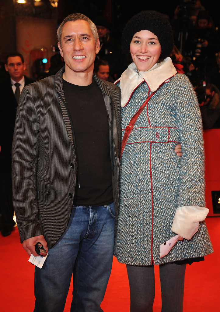 Ralph Herforth and Alissa Jung