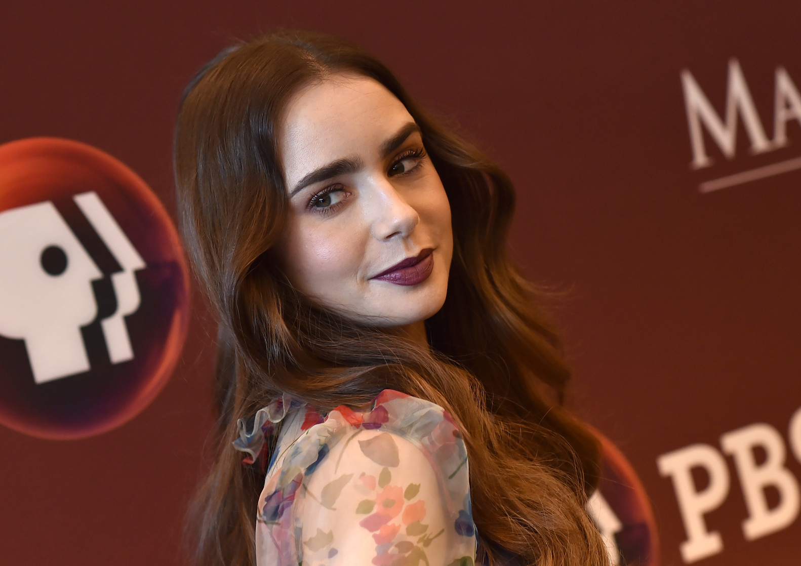 Lily Collins image