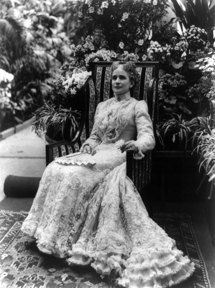 Picture of Ida Saxton McKinley