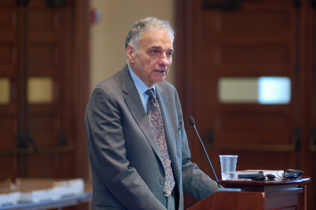 Picture of Ralph Nader