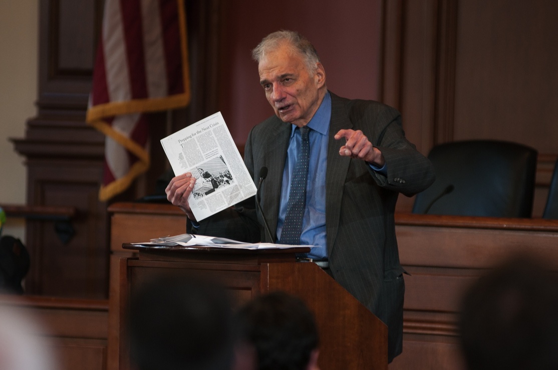Picture of Ralph Nader