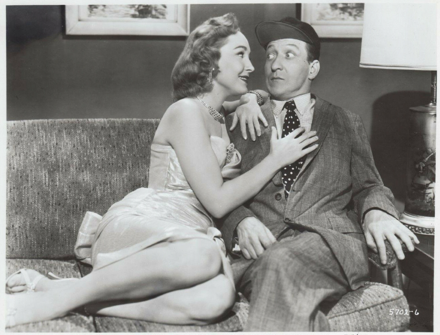 Darlene Fields, Huntz Hall