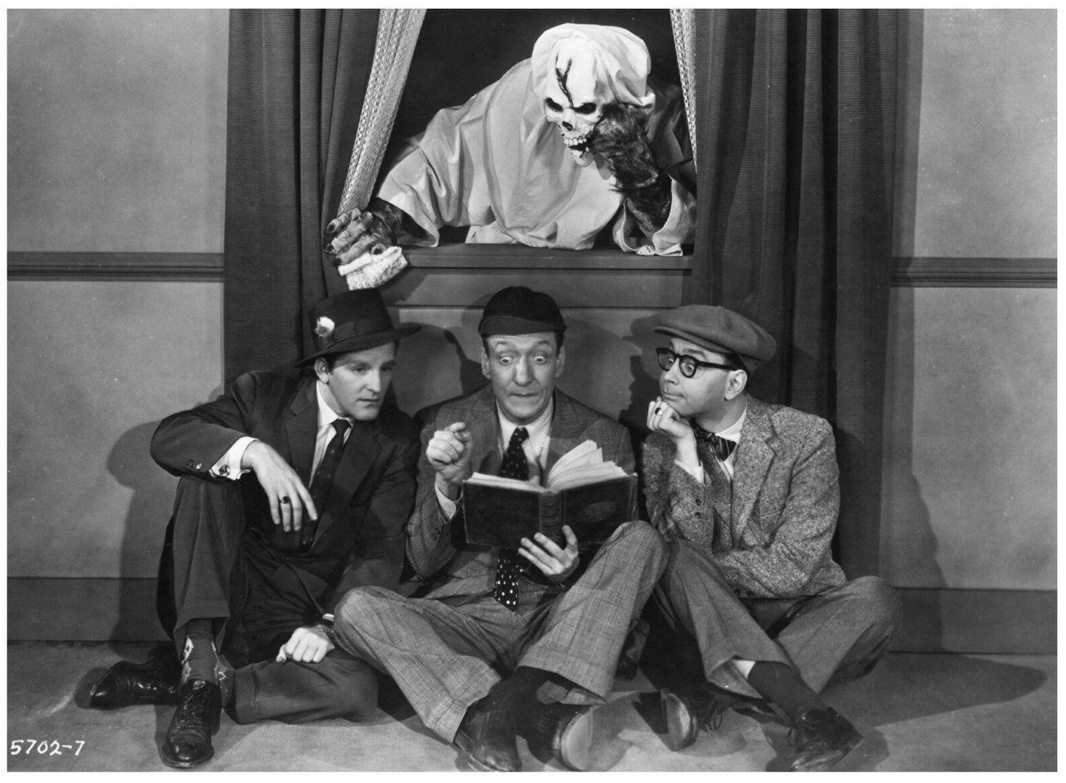 Stanley Clements, Huntz Hall, Eddie LeRoy