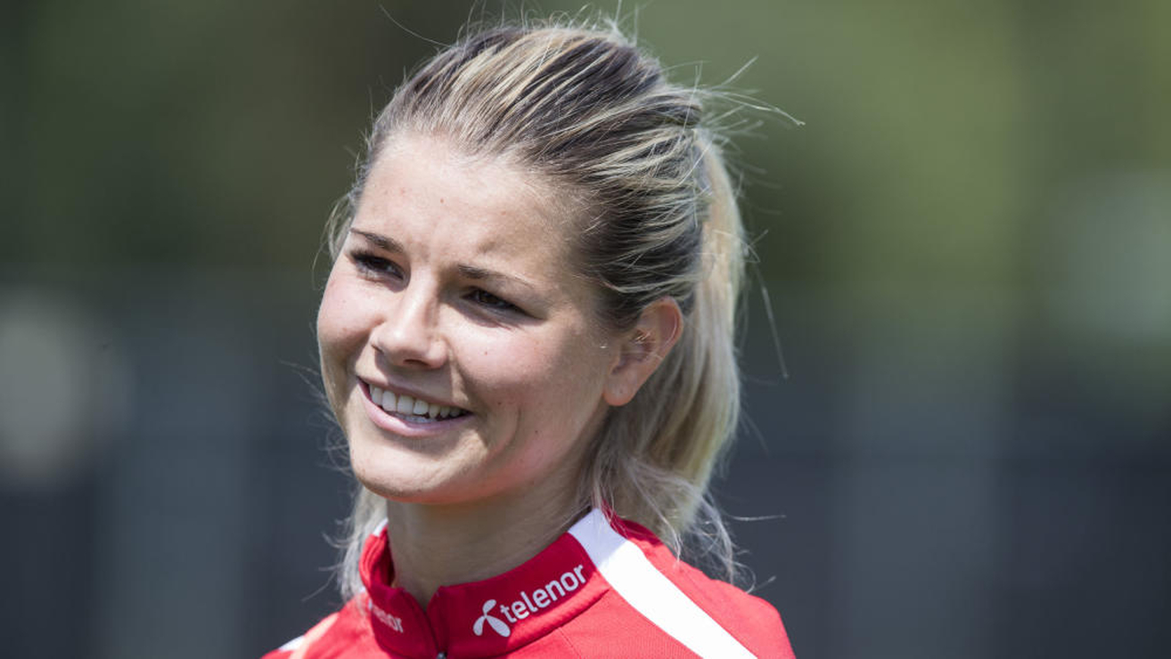 Picture of Andrine Hegerberg