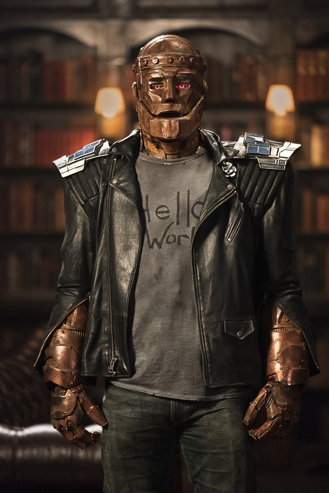 Cliff Steele (Brendan Fraser/Riley Shanahan) picture