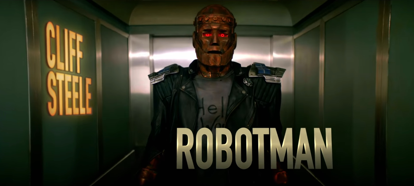 Image of Cliff Steele (Brendan Fraser/Riley Shanahan)