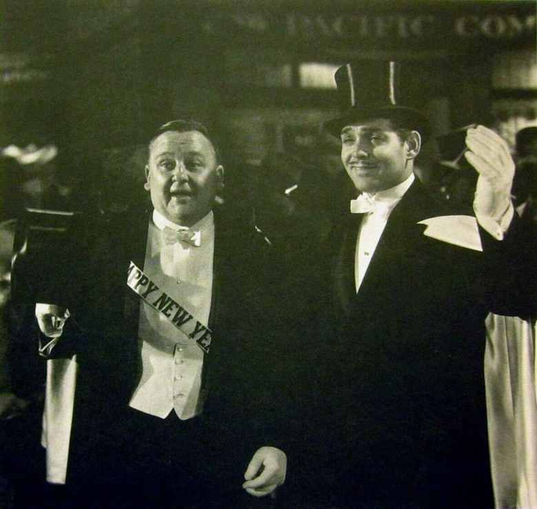 Bert Roach, Clark Gable