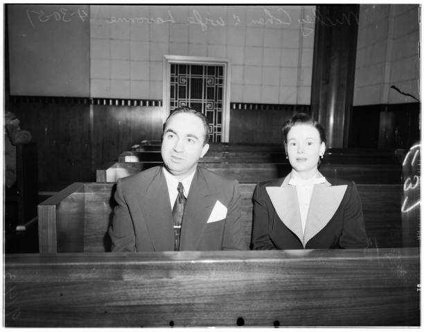Mickey Cohen, LaVonne Cohen