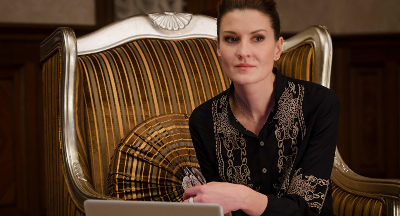 Image of Oksana Lesnaya