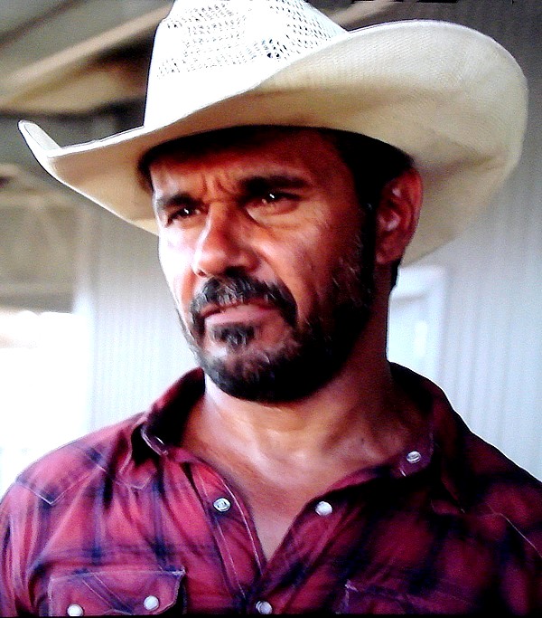 Picture of Aaron Pedersen