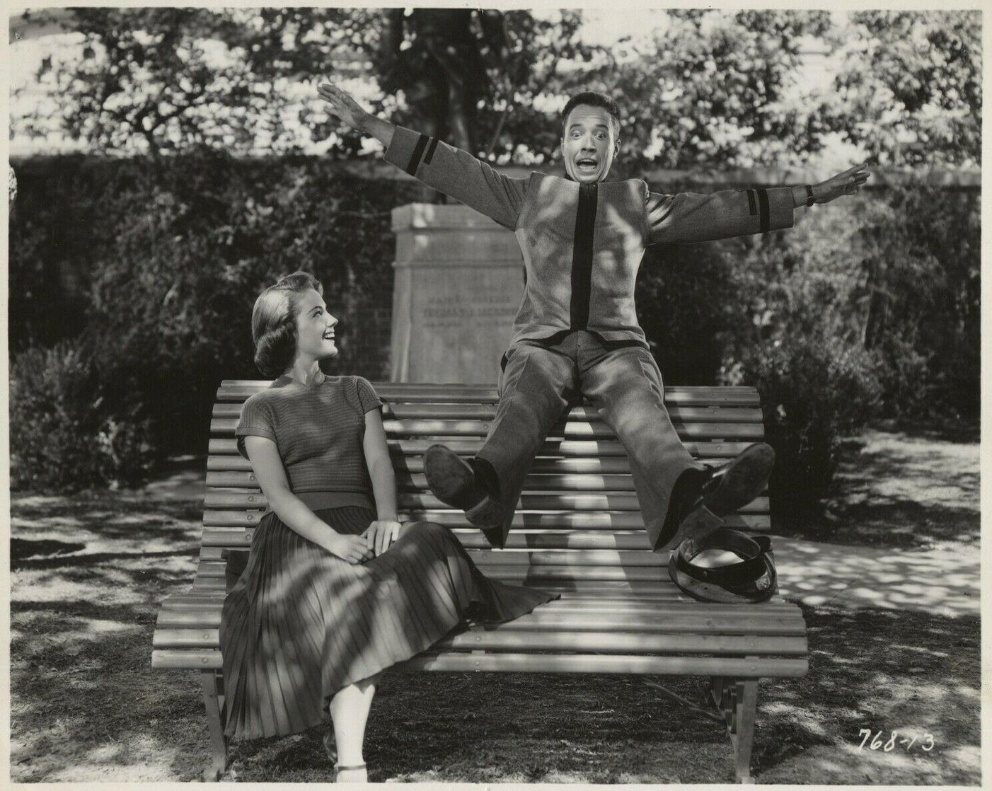 Virginia Gibson, Dick Wesson