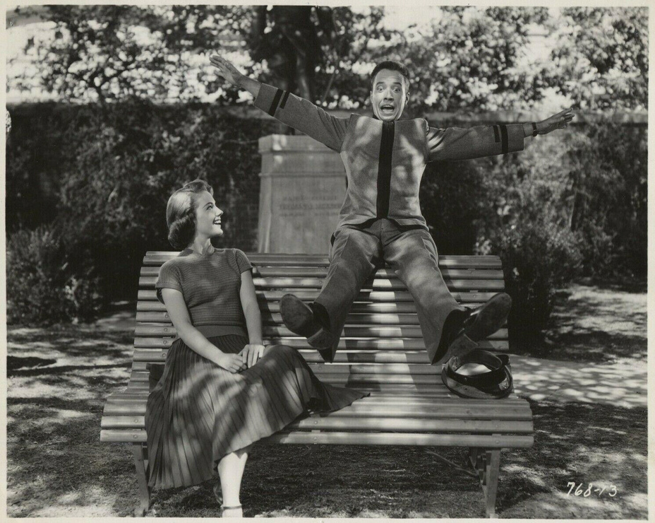 Virginia Gibson, Dick Wesson