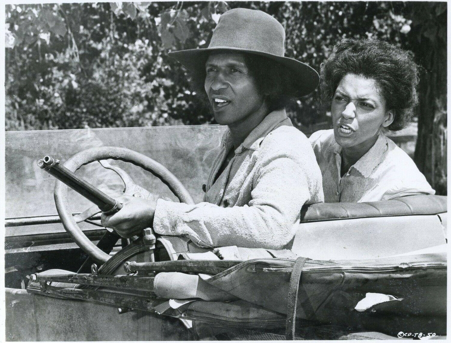 Max Julien, Vonetta McGee