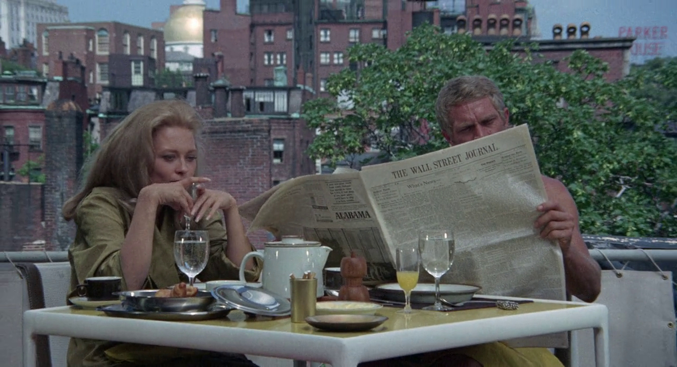 The Thomas Crown Affair picture