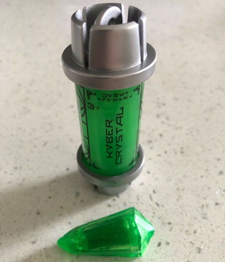 Picture of Savi's Workshop Kyber Crystal - Green