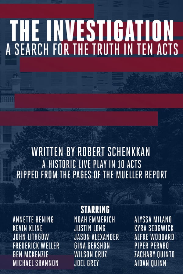 Picture of The Investigation: A Search for the Truth in Ten Acts