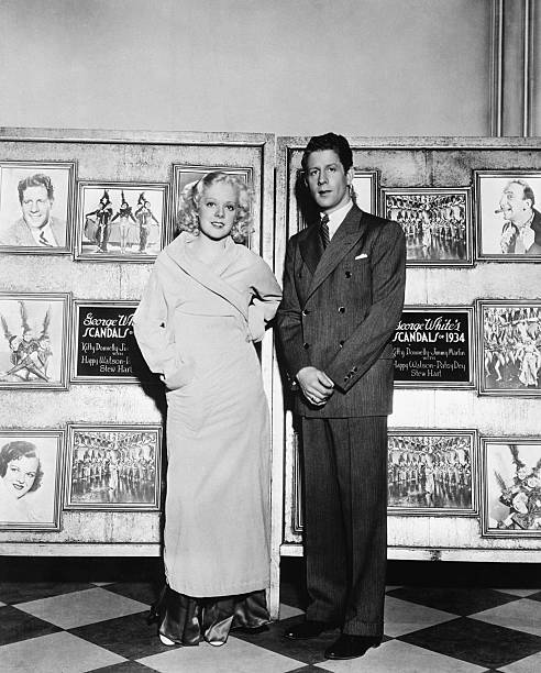 Alice Faye, Rudy Vallee