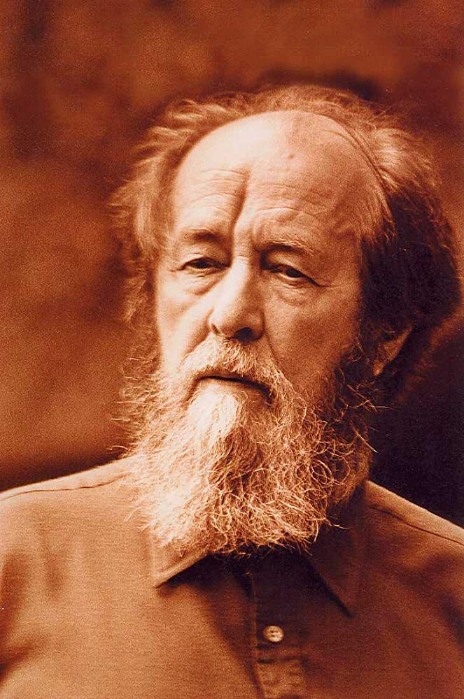Picture of Aleksandr Solzhenitsyn