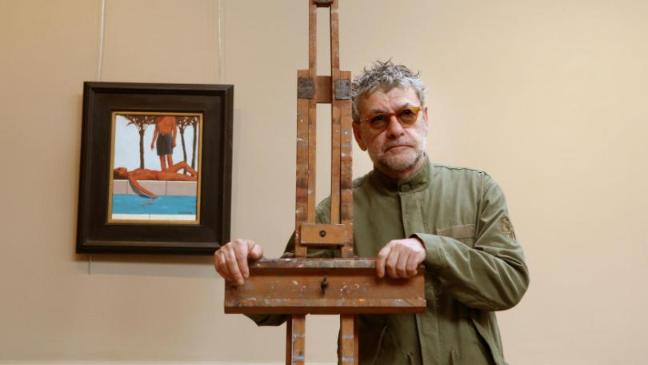 Picture of Jack Vettriano