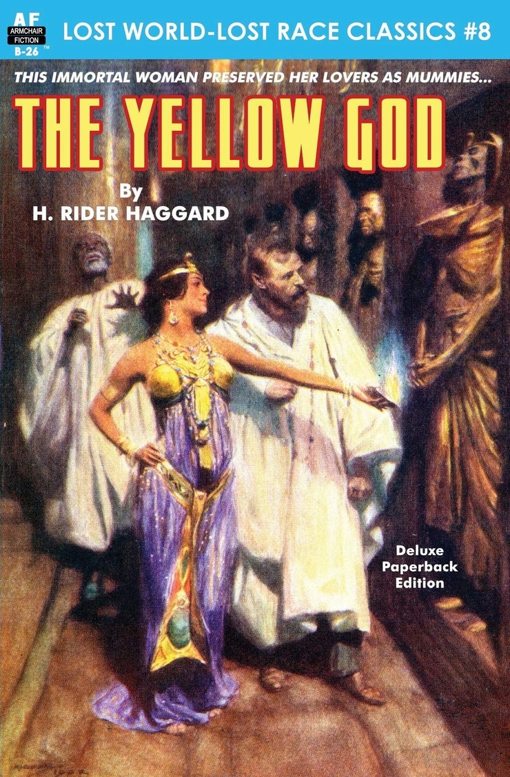 Picture of The Yellow God (Lost World-Lost Race Classics) (Volume 8)