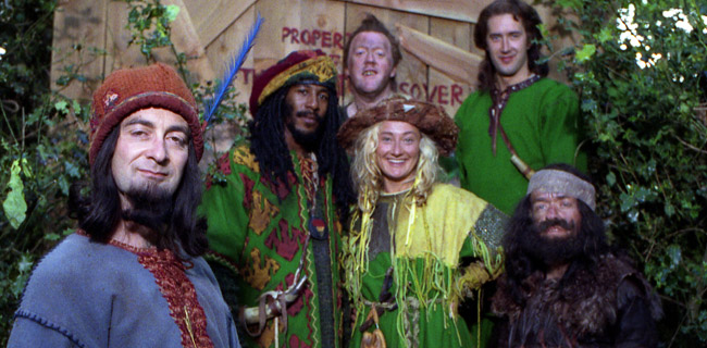Picture of Maid Marian and Her Merry Men