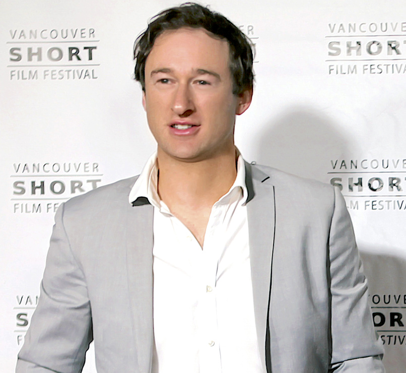 James Pratt attending the Vancouver Short Film Fes
