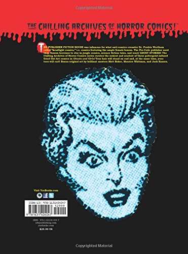 Picture of Ghosts and Girls of Fiction House! (Chilling Archives of ...