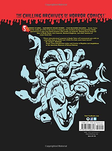 Snake Tales (Chilling Archives of Horror Comics) image