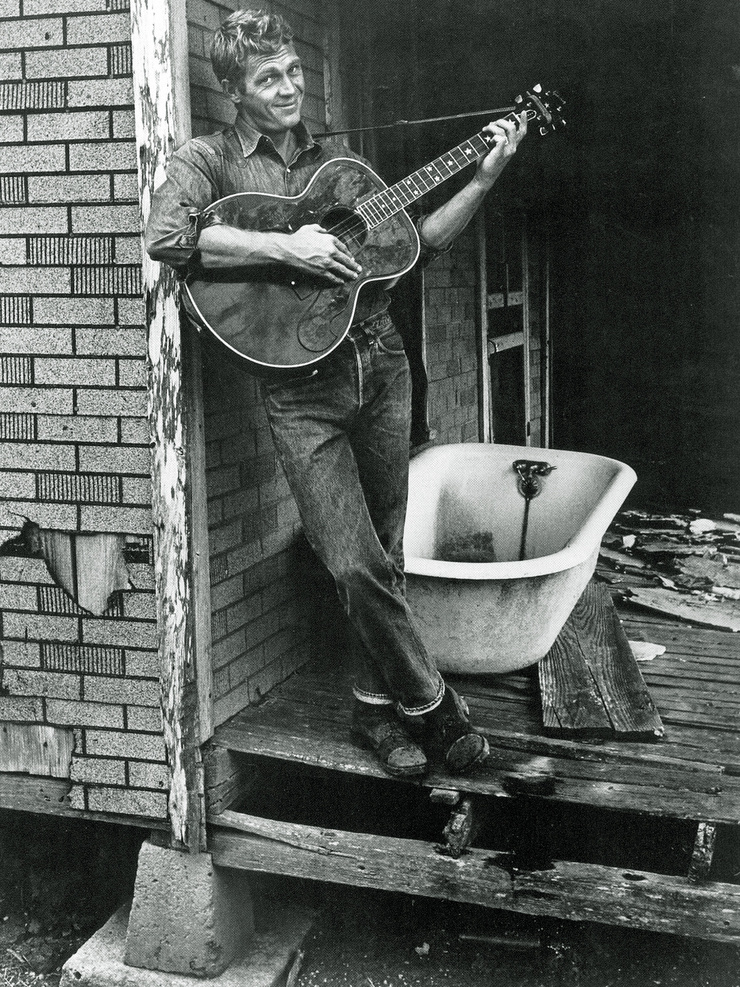 Picture of Steve McQueen