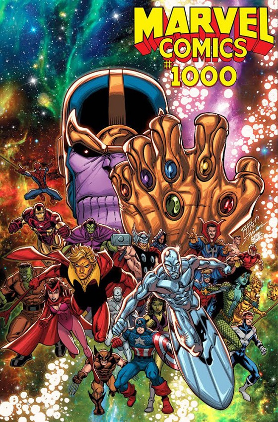 Marvel #1000