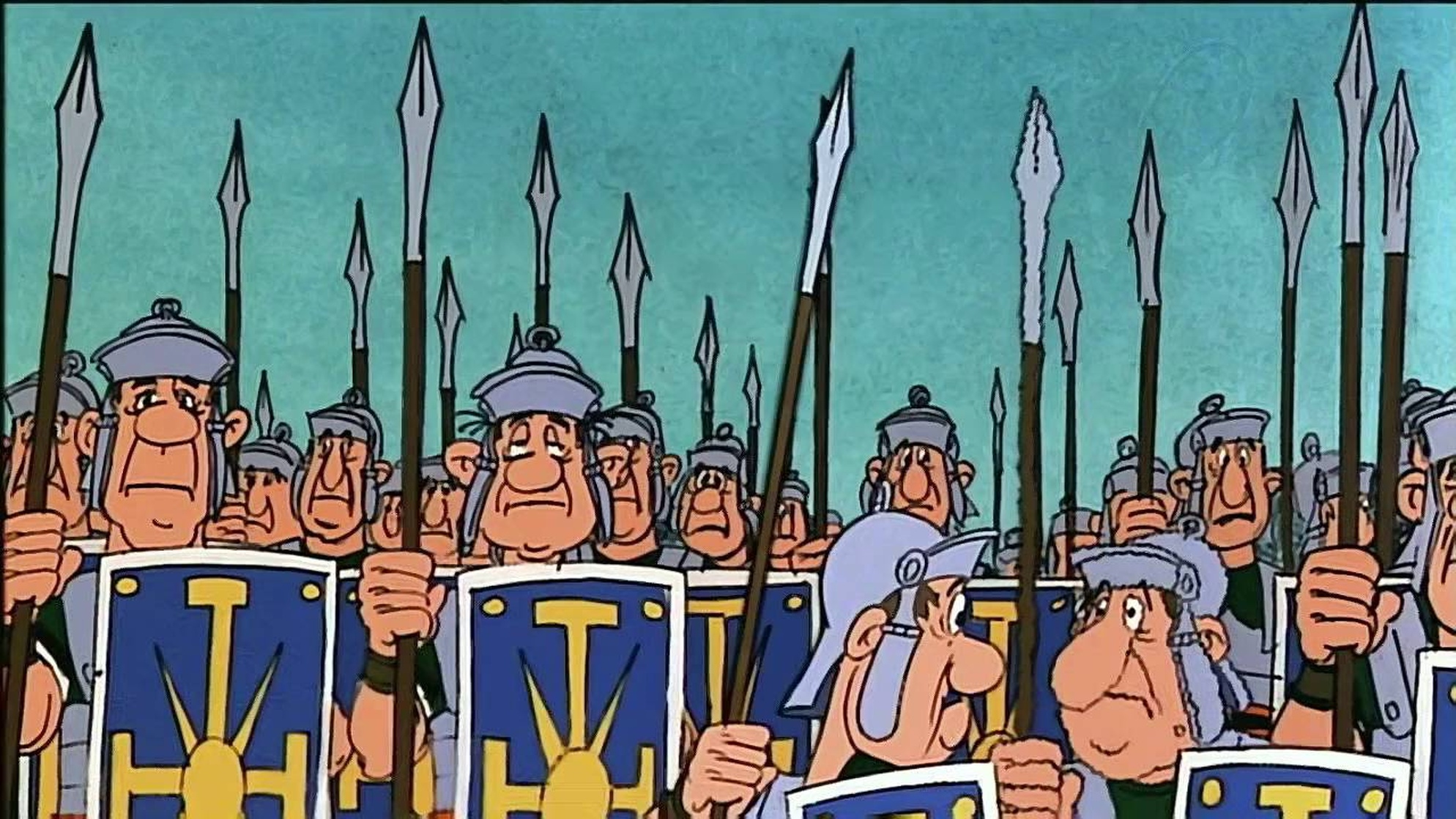 Picture of The Twelve Tasks of Asterix (1976)