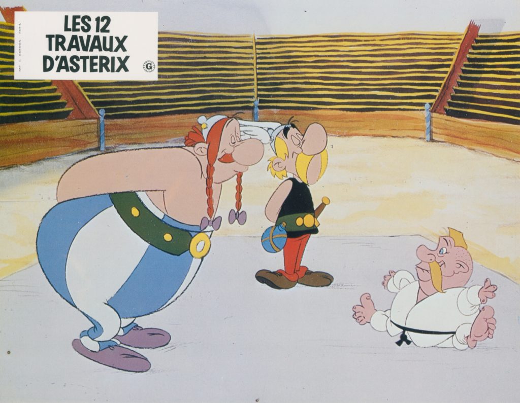Picture of The Twelve Tasks of Asterix (1976)