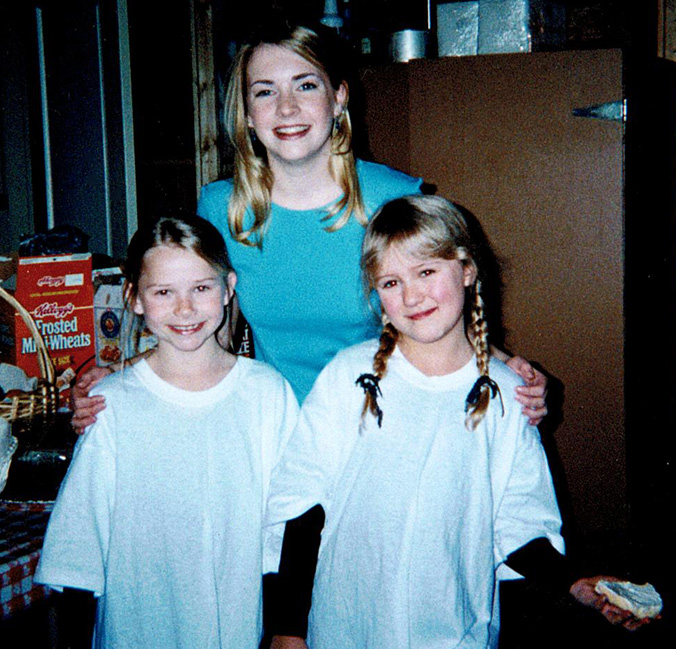 Mika Boorem, Melissa Joan Heart, Aria Curzon