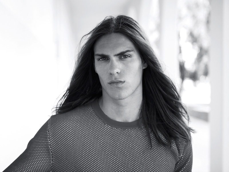 Travis Smith (model) picture