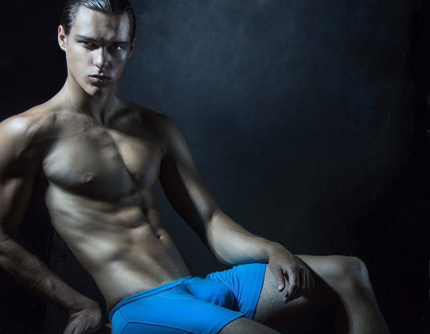 Picture of Travis Smith (model)