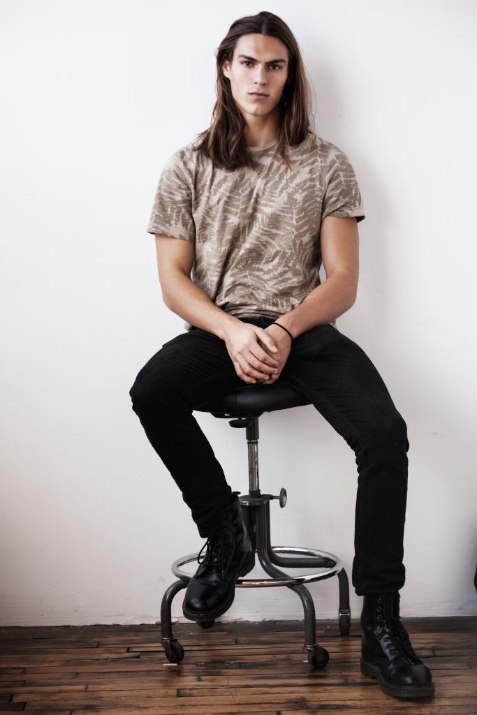 Travis Smith (model) picture