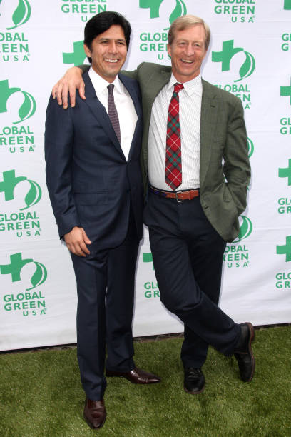 Kevin de Leon, Tom Steyer