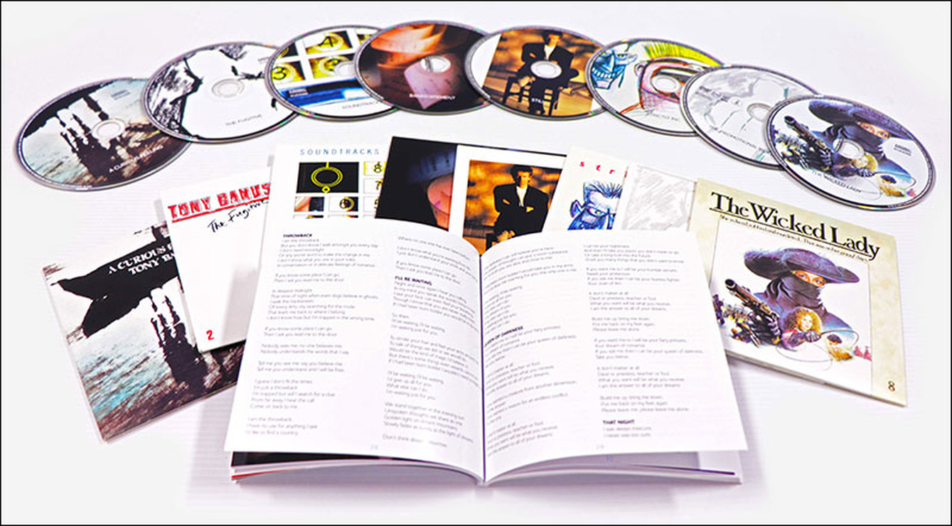 Banks Vaults: The Albums 1979 - 1995 image
