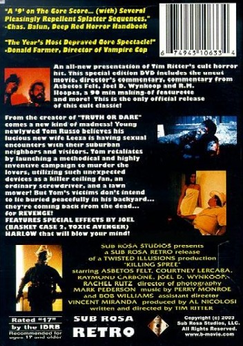 Picture of Killing Spree