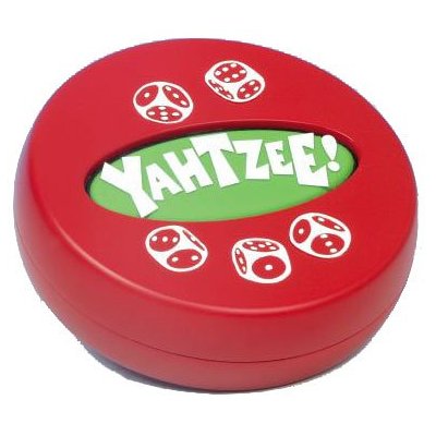 Yahtzee The Original Dice Scoring Game...in a Portable New Arena image