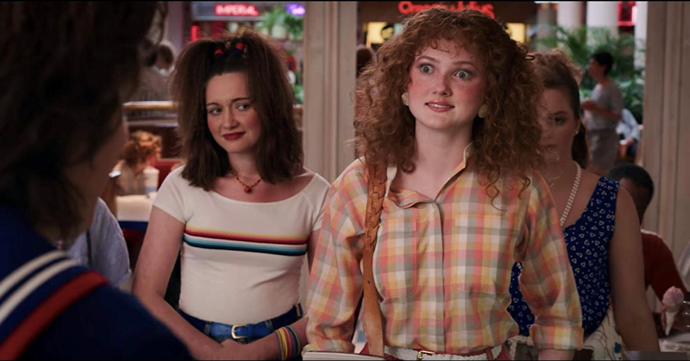 Still of Abby Glover in Stranger Things Season 3: