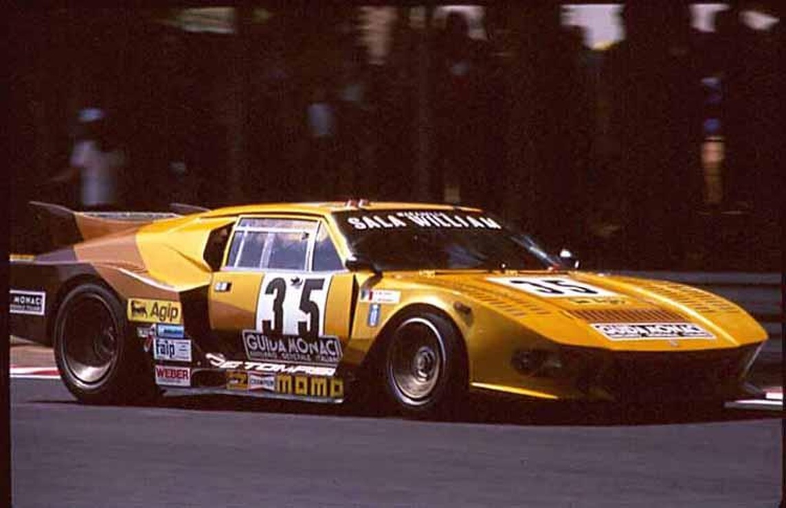 DeTomaso Pantera Group 5