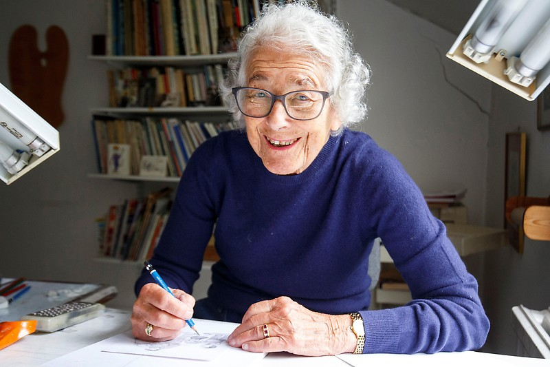Picture of Judith Kerr