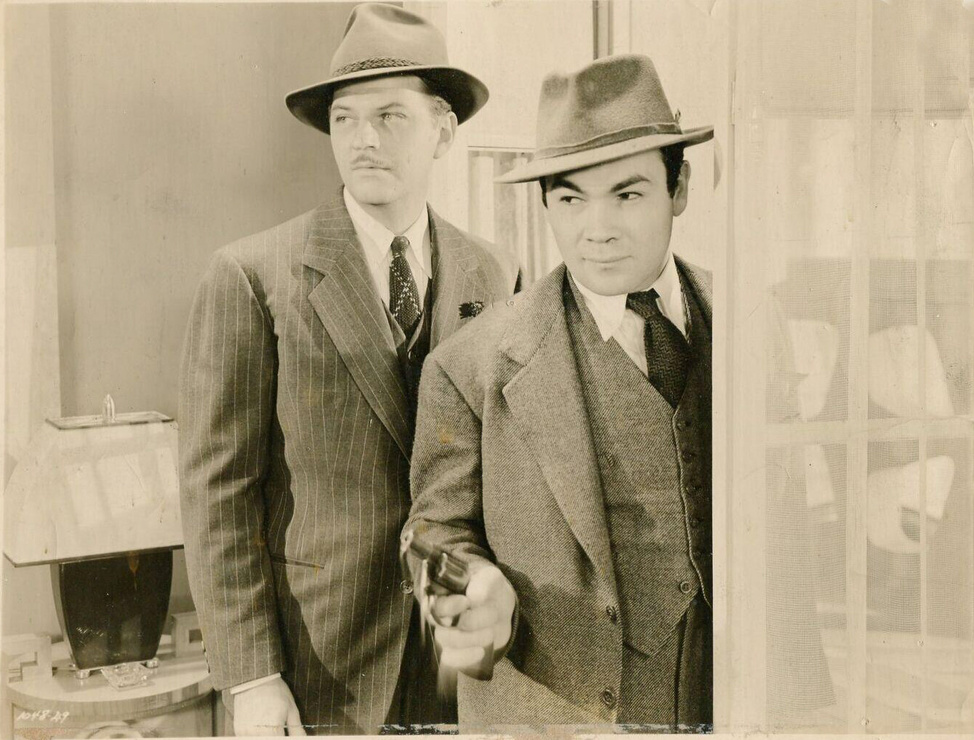 Vinton Hayworth, Abner Biberman