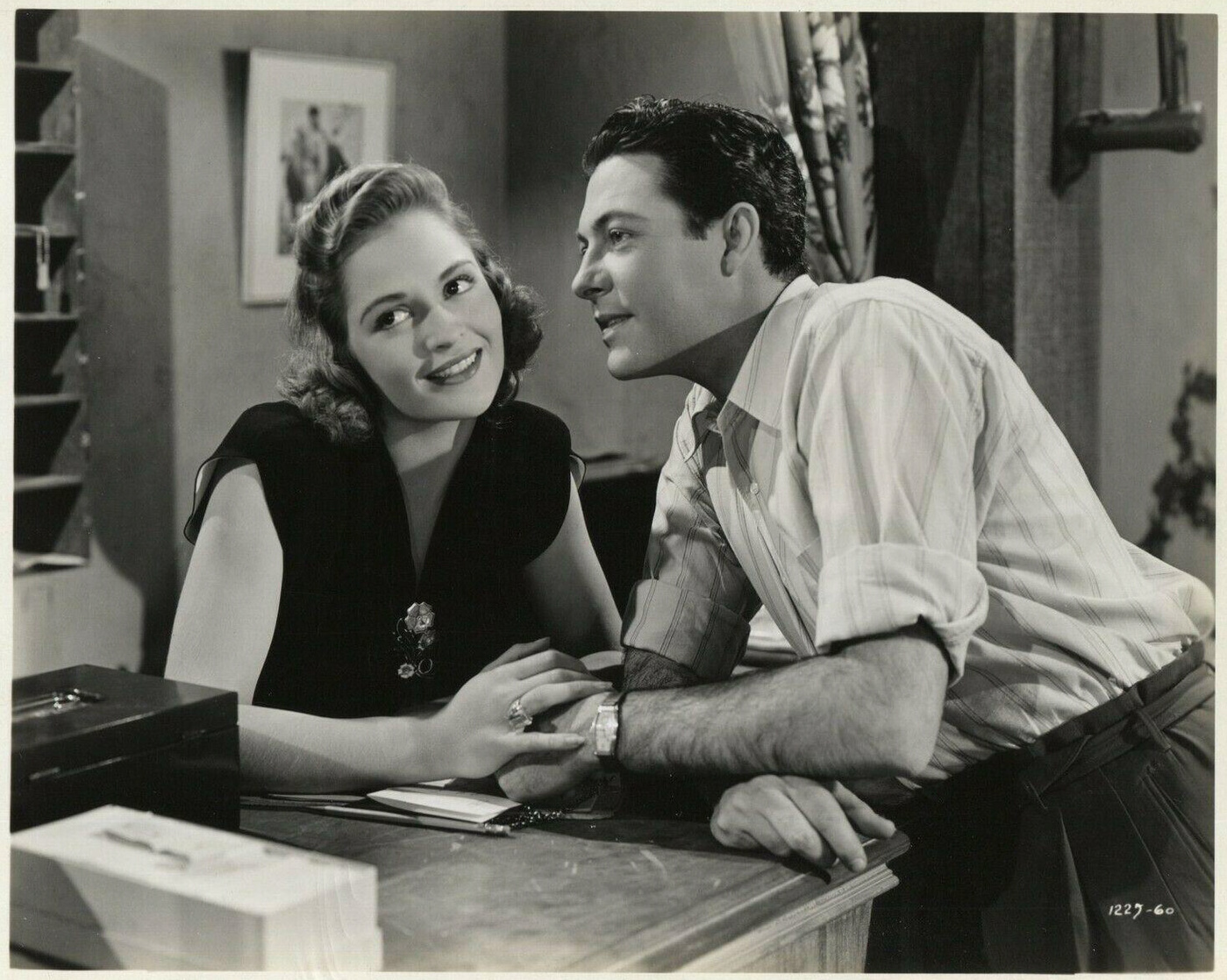 Mary Healy, Richard Davies