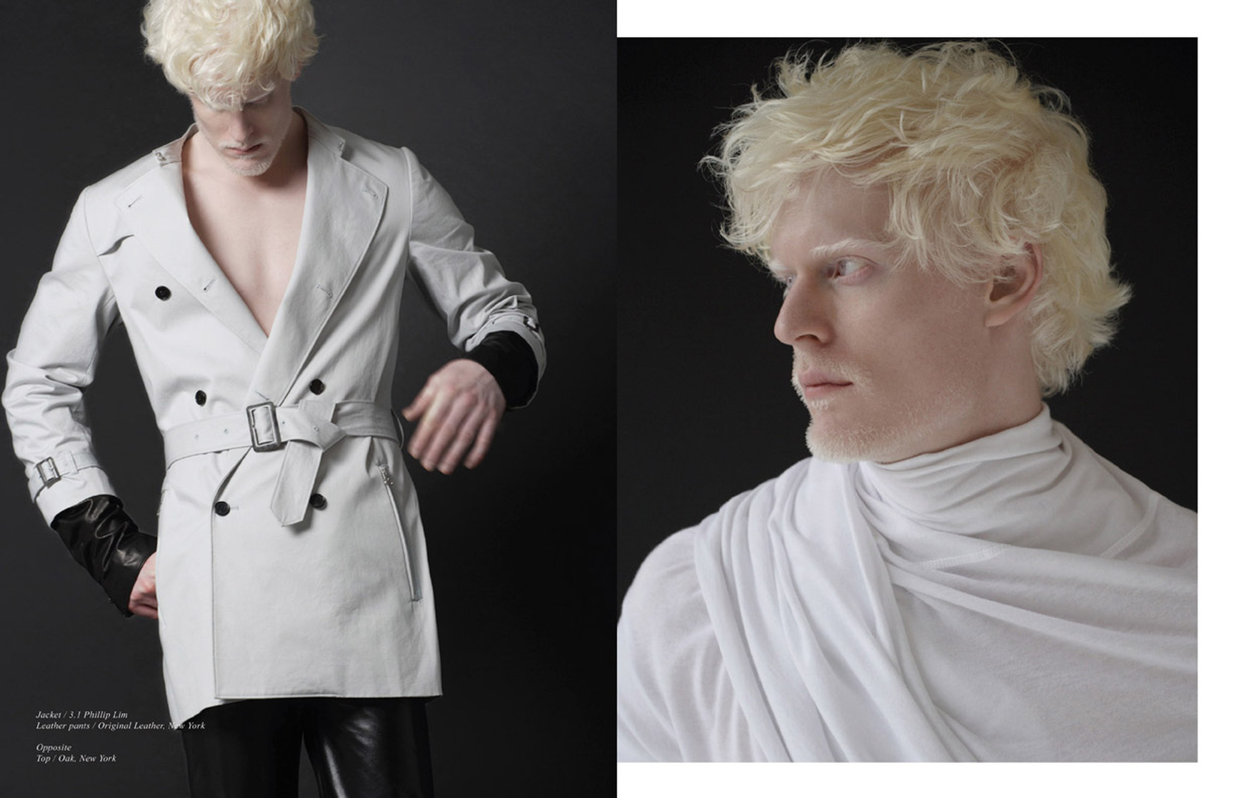 Stephen Thompson (model) image