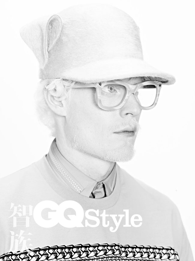 Stephen Thompson (model) picture