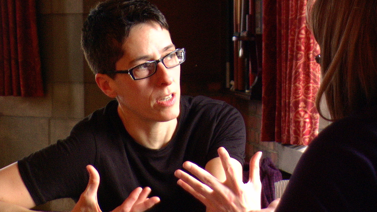 Picture of Alison Bechdel