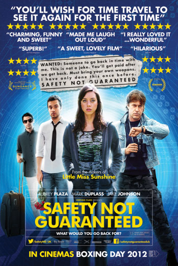 Picture of Safety Not Guaranteed