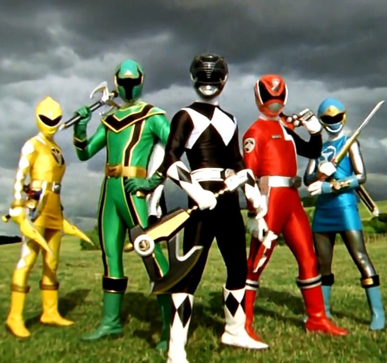 Picture of Retro Rangers
